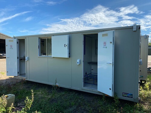 Welfare Units & Facilities For Hire | Thistle Loos