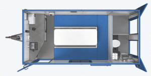 Welfare Units & Facilities For Hire | Thistle Loos