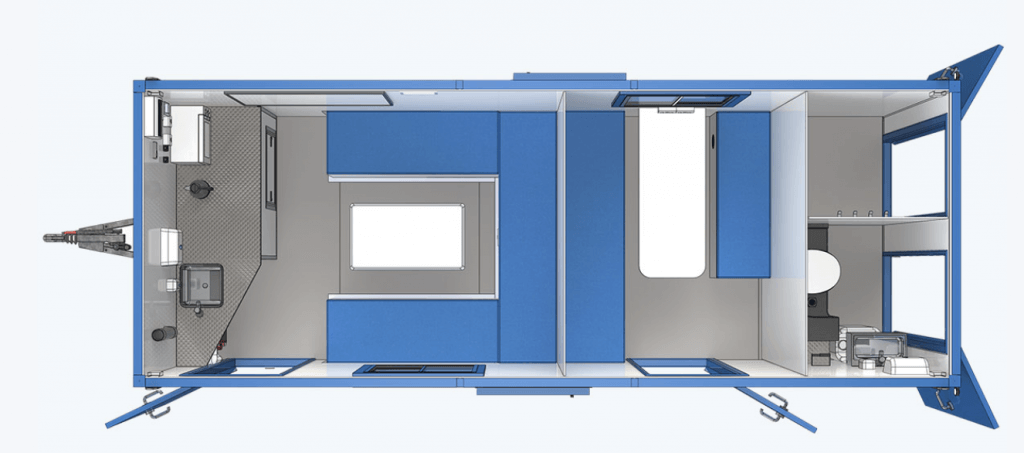 Welfare Units & Facilities For Hire | Thistle Loos