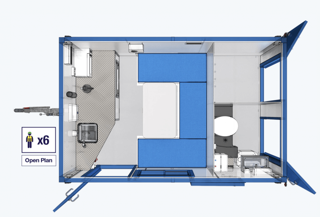 Welfare Units & Facilities For Hire | Thistle Loos