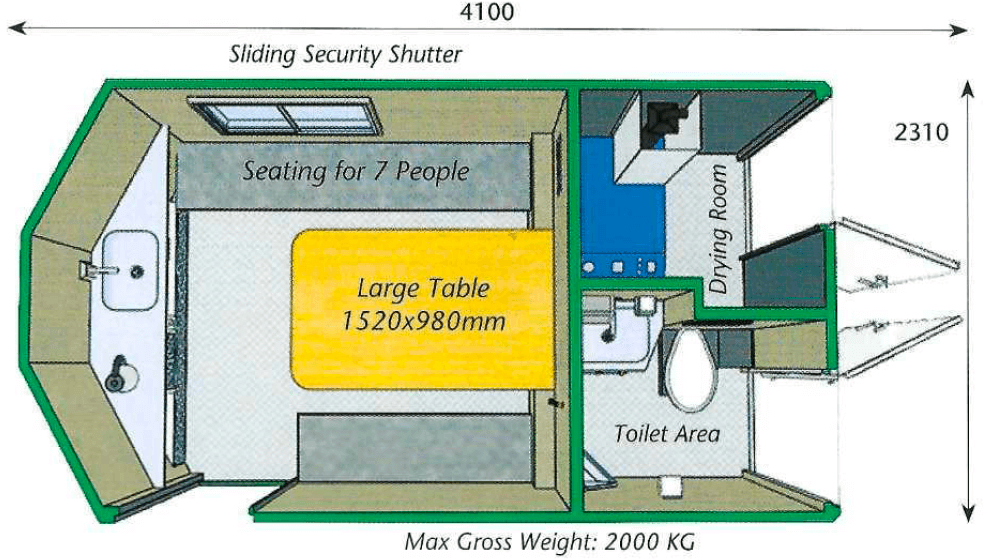 Welfare Units & Facilities For Hire | Thistle Loos