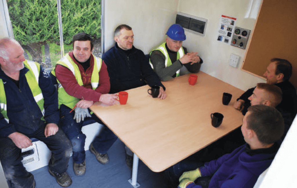 Welfare Units & Facilities For Hire | Thistle Loos