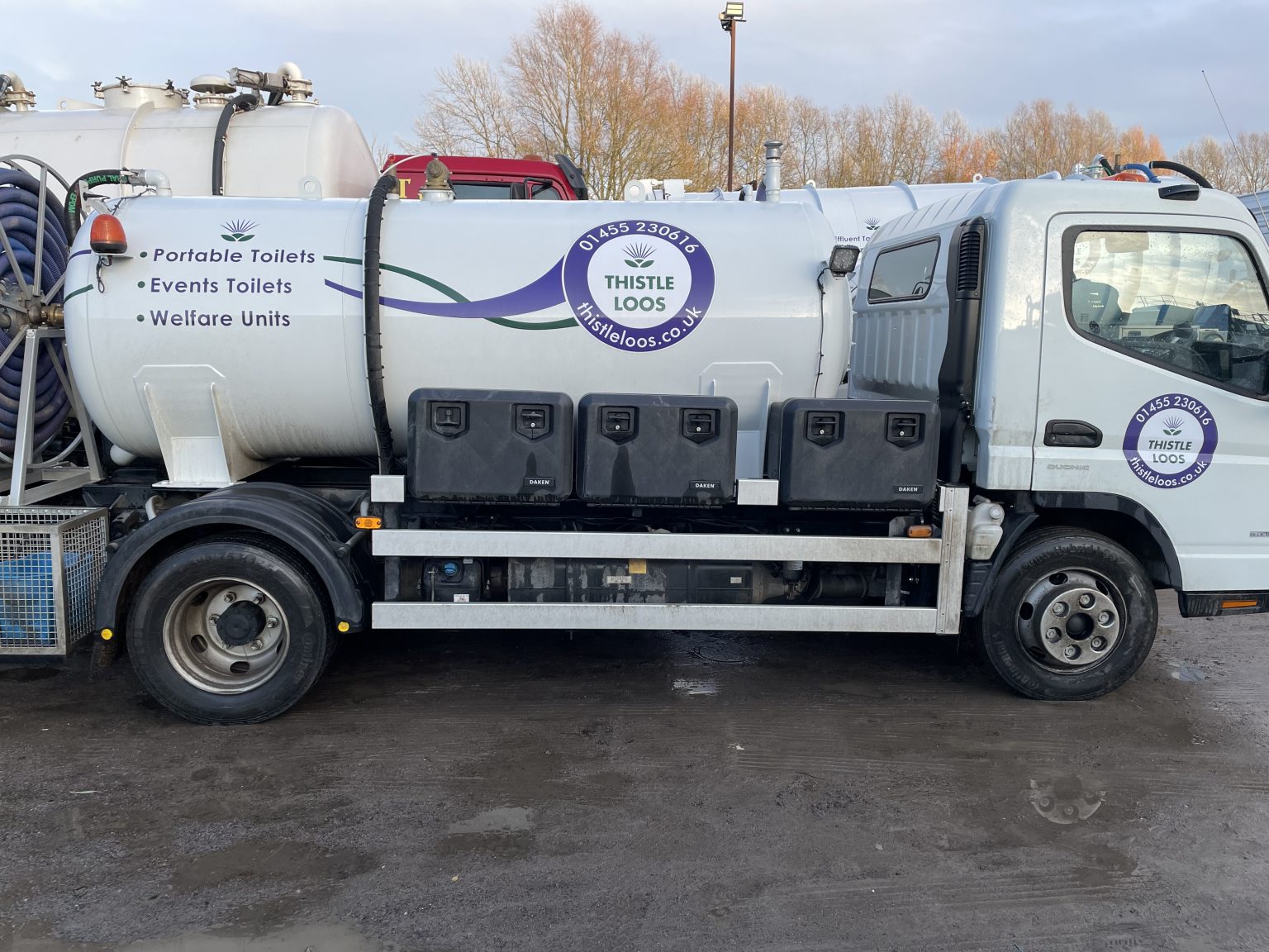 High Quality Portable Toilet Hire In Sheffield | Thistle Loos